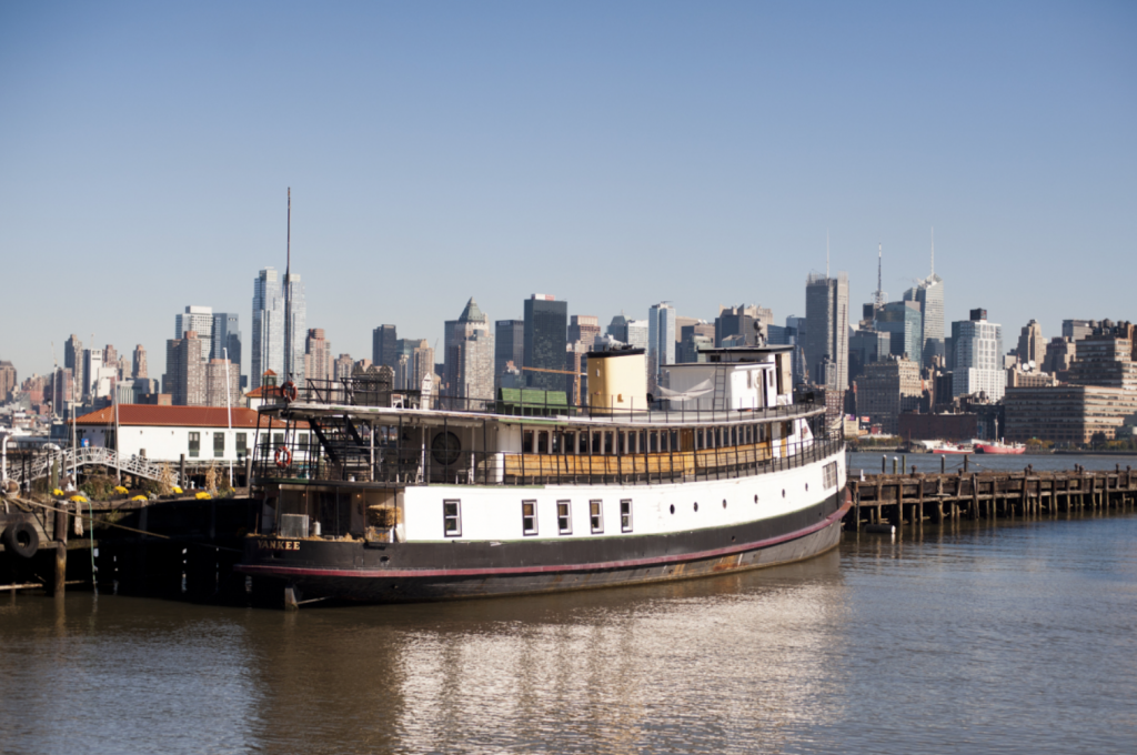 Historic New York harbour ferry converted to boutique hotel - Boutique ...