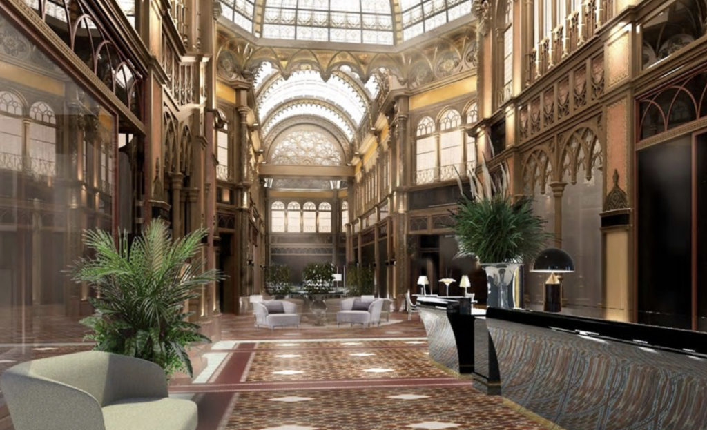 Párisi Udvar Hotel Budapest prepares for opening after renovation ...