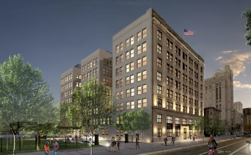 Detroit Temple redevelopment to include boutique hotel - Boutique Hotel ...