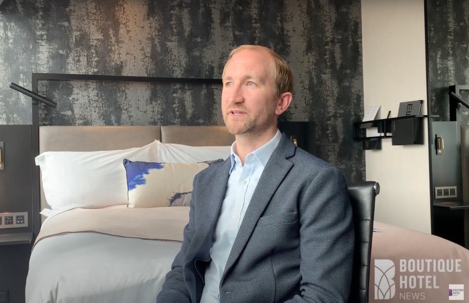 Christian Masters, Montcalm East, on joining Autograph Collection ...