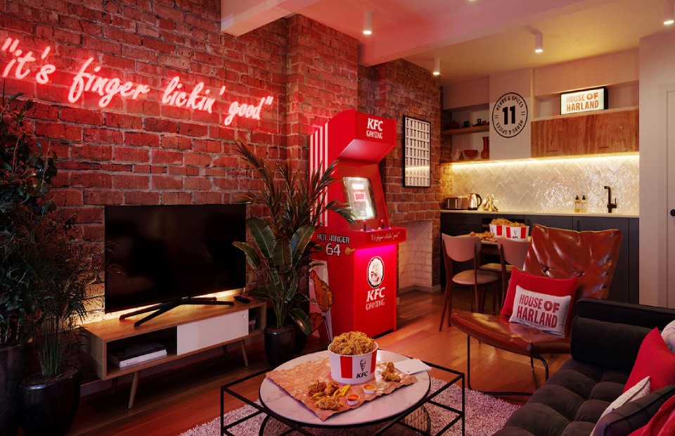 KFC to open pop-up hotel in London - Boutique Hotel News