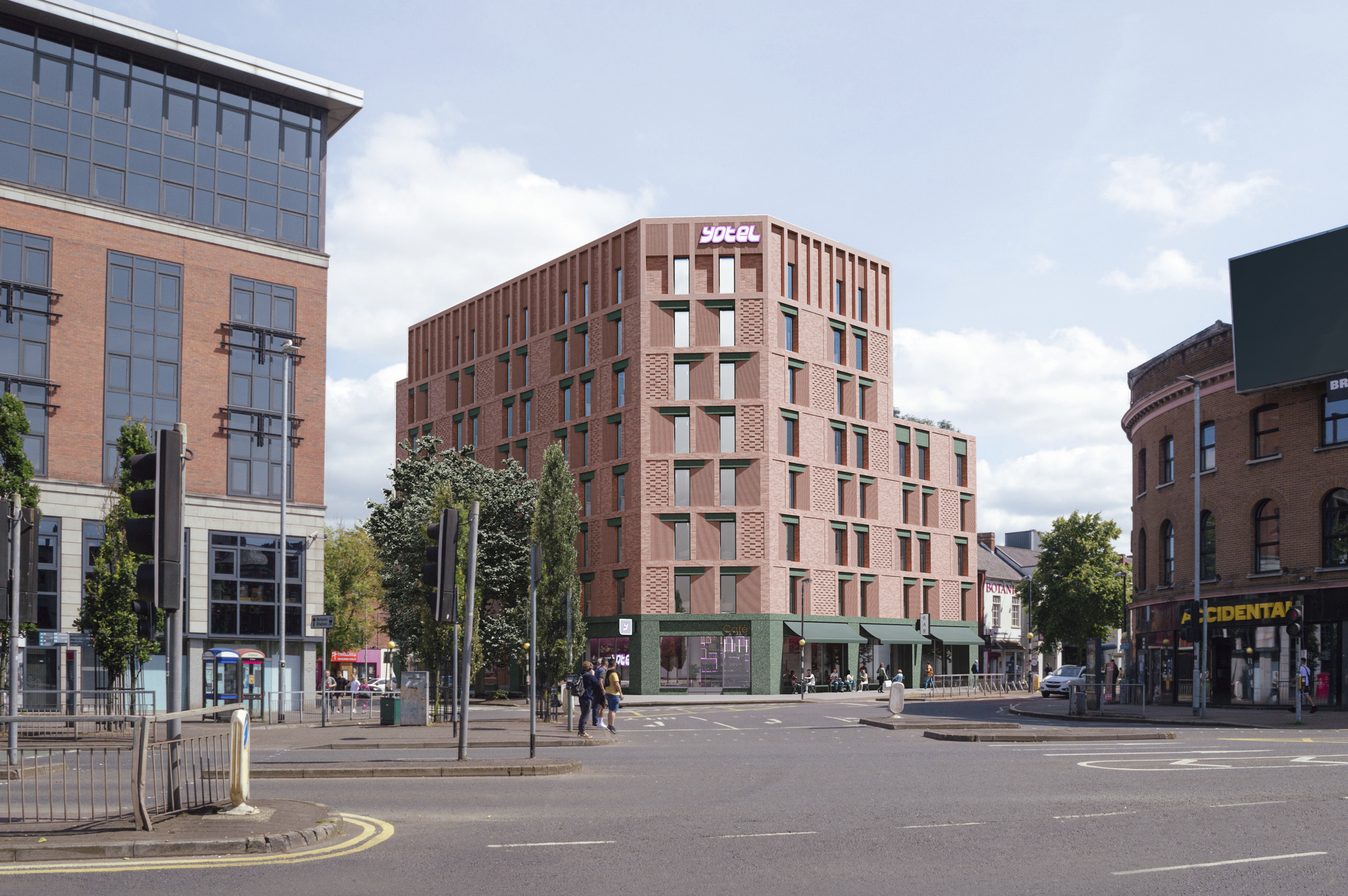 YOTEL to open new hotel in Belfast City Centre