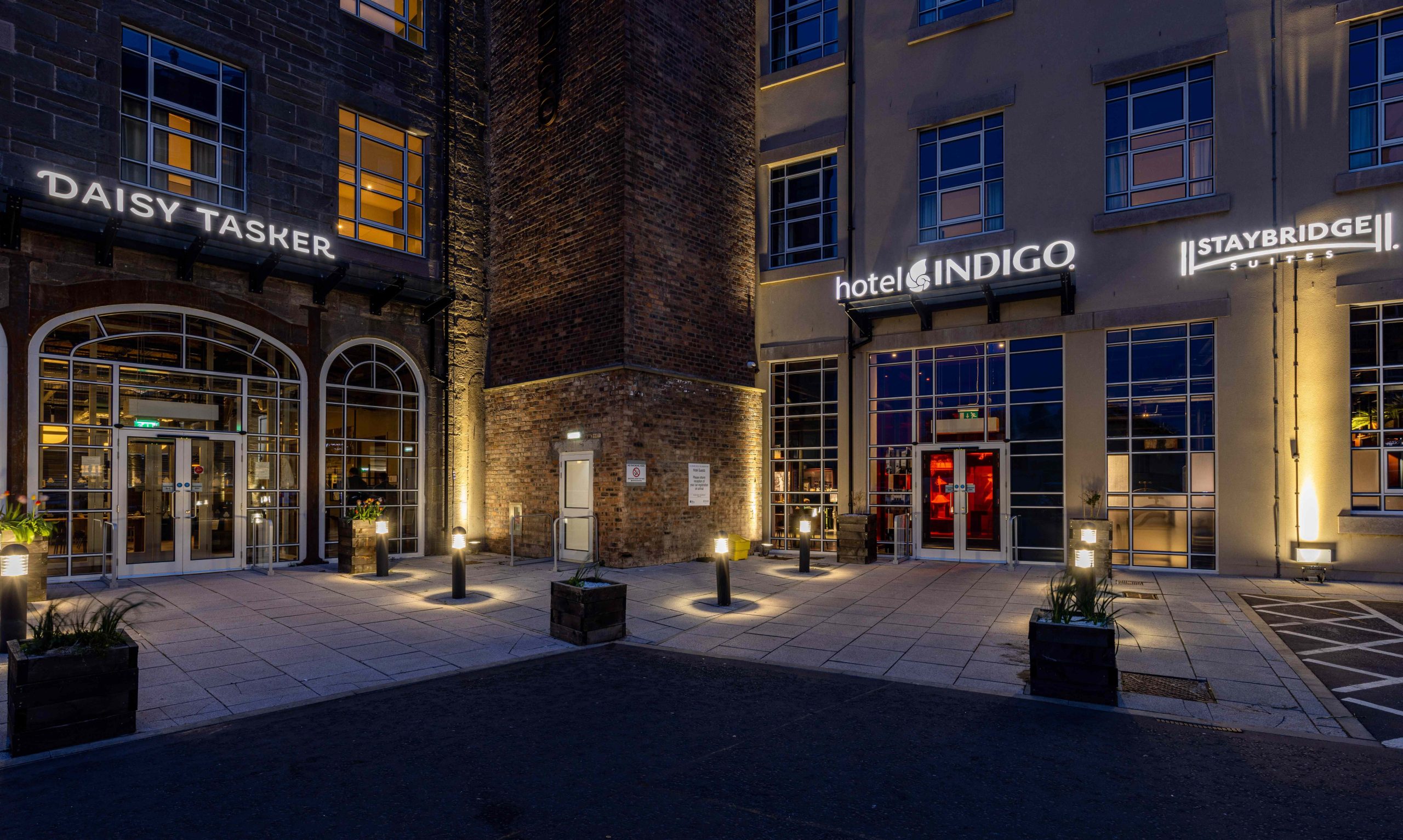 RBH signs dual-branded Hotel Indigo Dundee