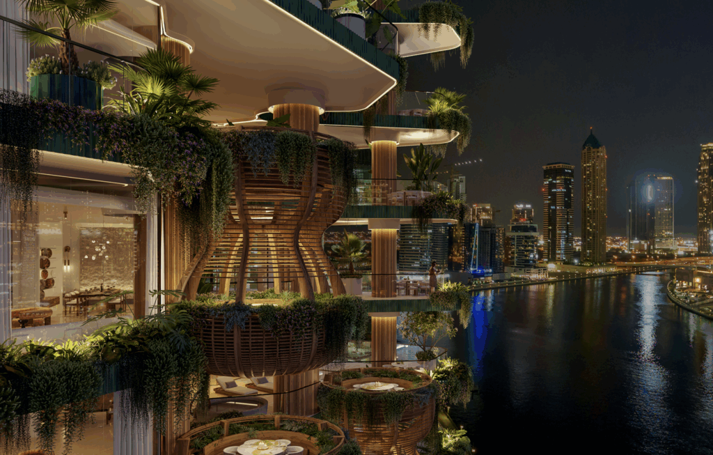 Dubai's Eywa Tree of Life to unveil interiors this November